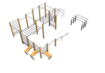 Street workout i parkour parks